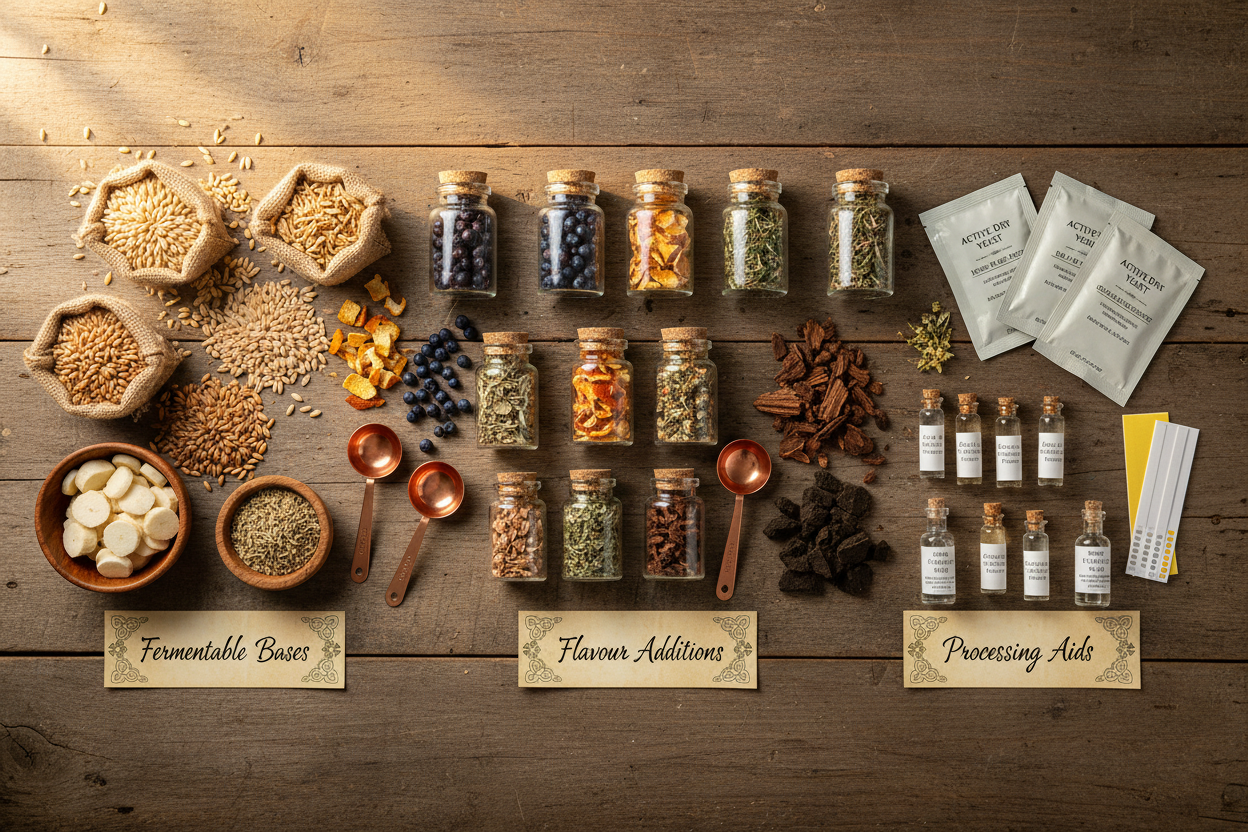 Home Distilling Ingredients Ireland | Sugars & Additives